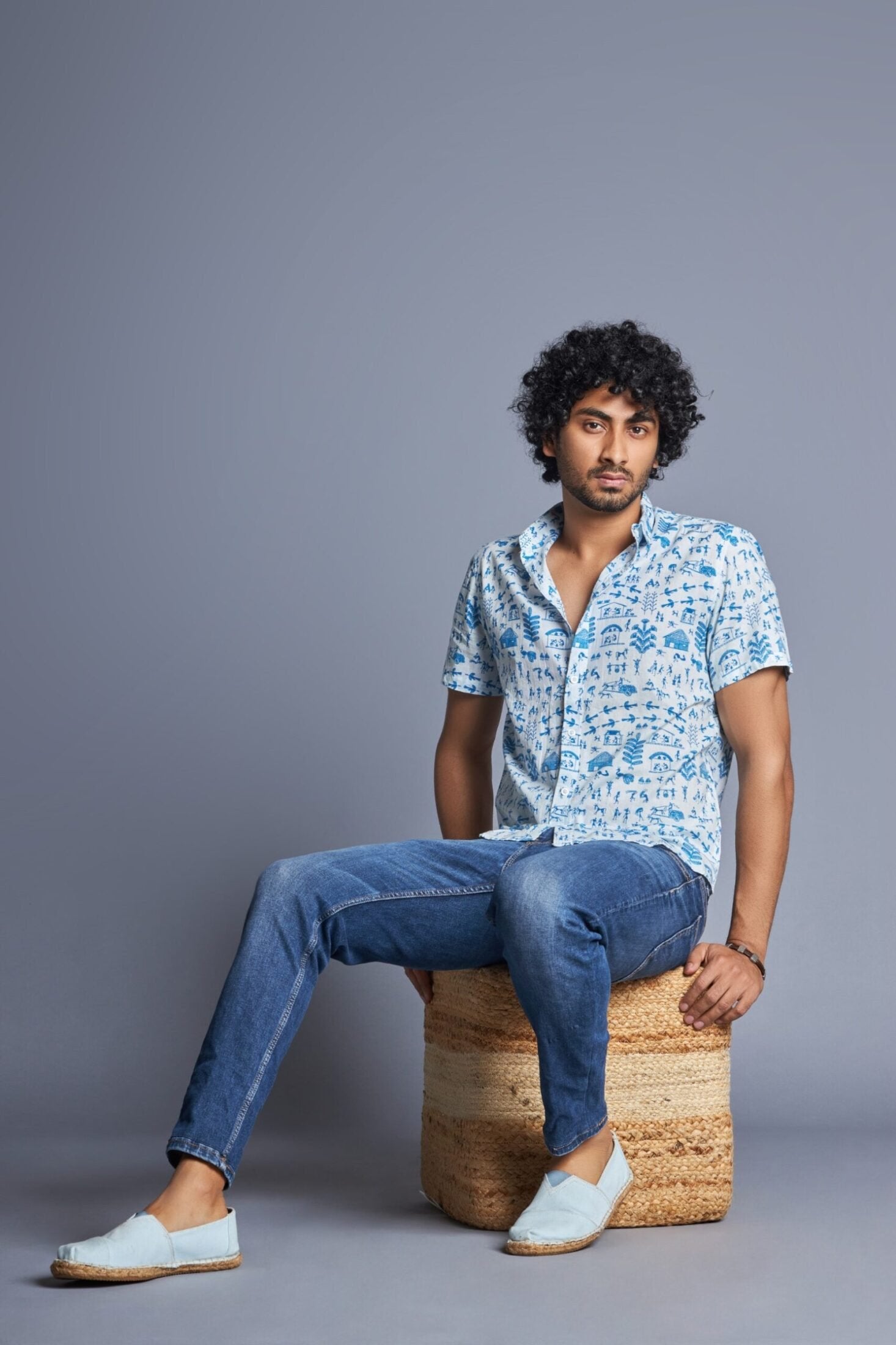 Tribe- Tribal Print Shirt for men – Rareweave